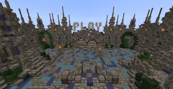 Survival Games Spawn (COMMISSION) Minecraft Map