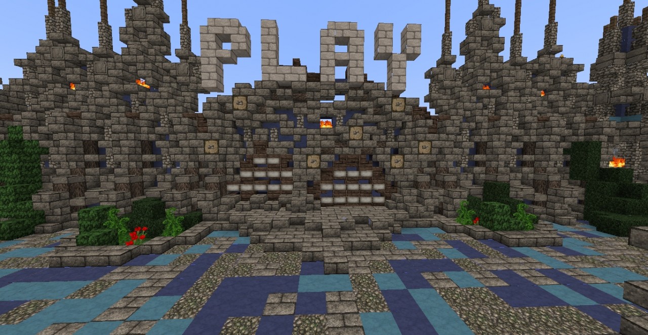 Survival Games Spawn (COMMISSION) Minecraft Map