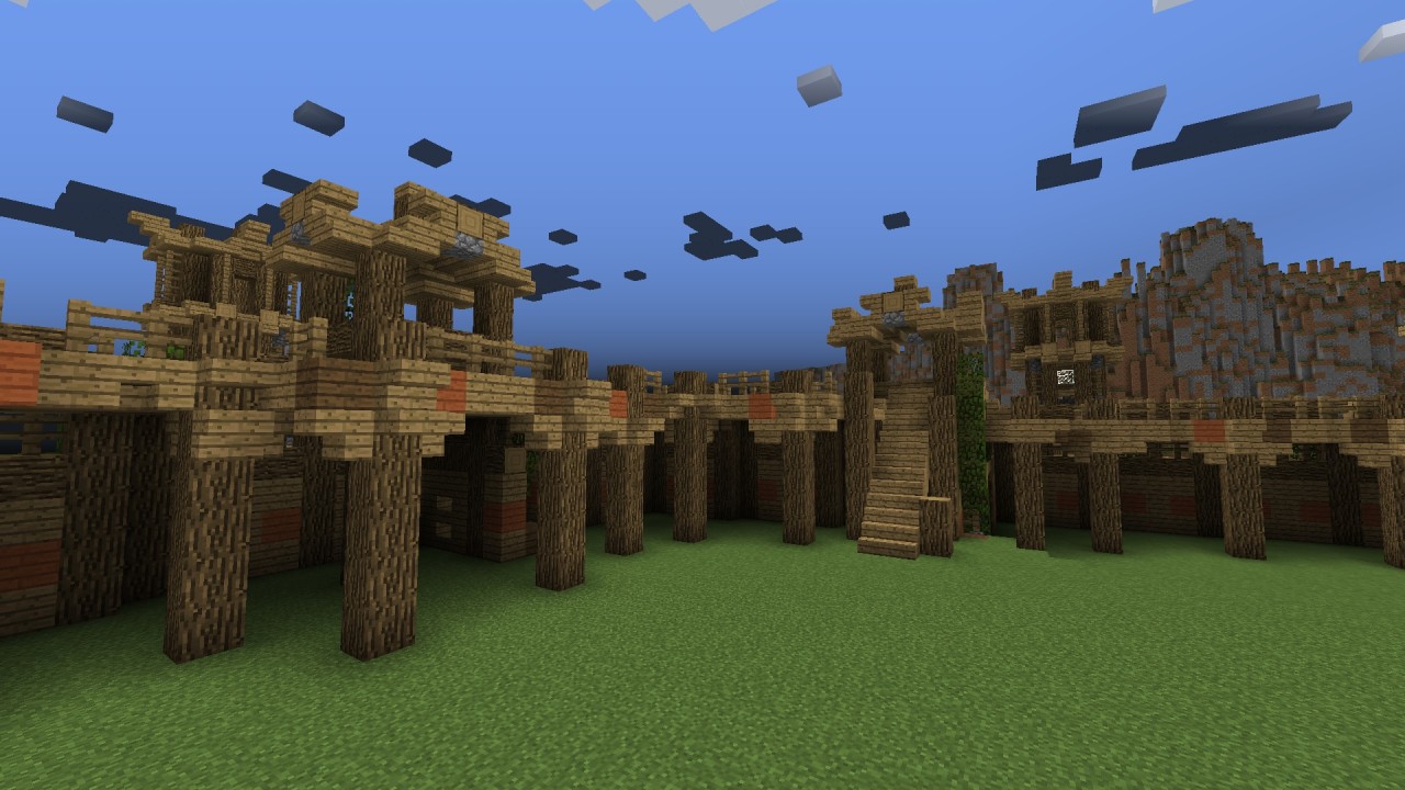 Bandits HQ Minecraft Map