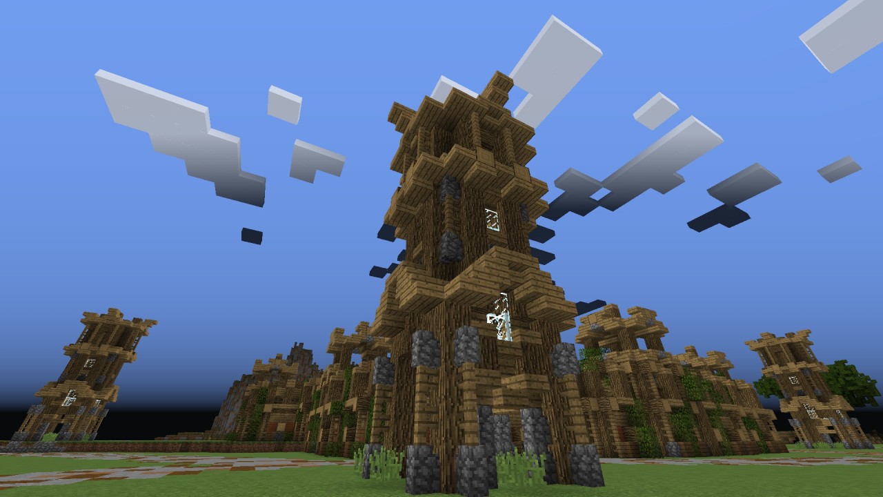 Bandits HQ Minecraft Map