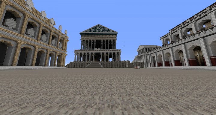 An Ancient Metropolis Minecraft Map