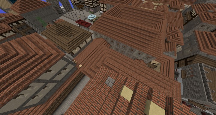 An Ancient Metropolis Minecraft Map