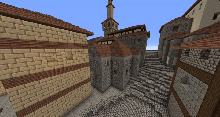 An Ancient Metropolis Minecraft Map