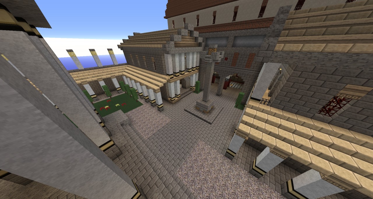 An Ancient Metropolis Minecraft Map