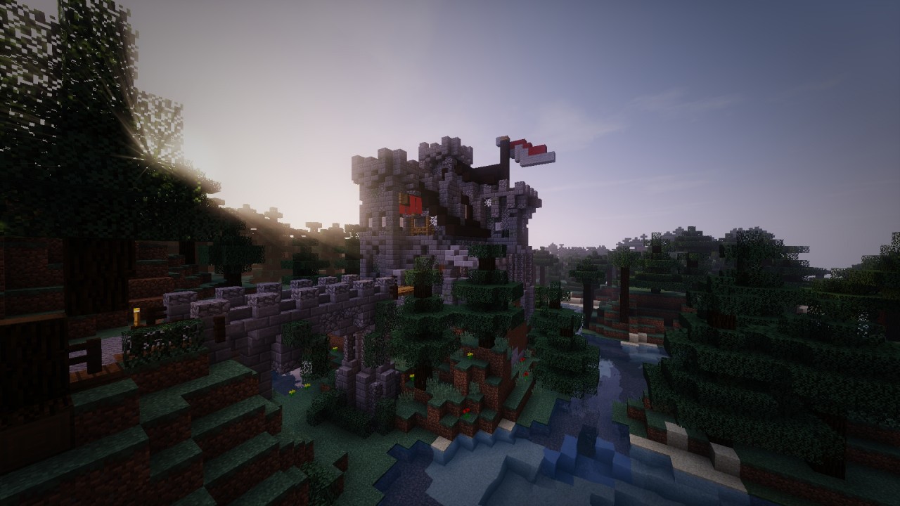 Another Minecraft Fort Download Minecraft Map