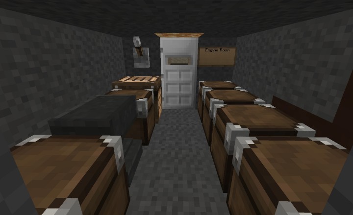 Movecraft Heavy Raider Airship Minecraft Map