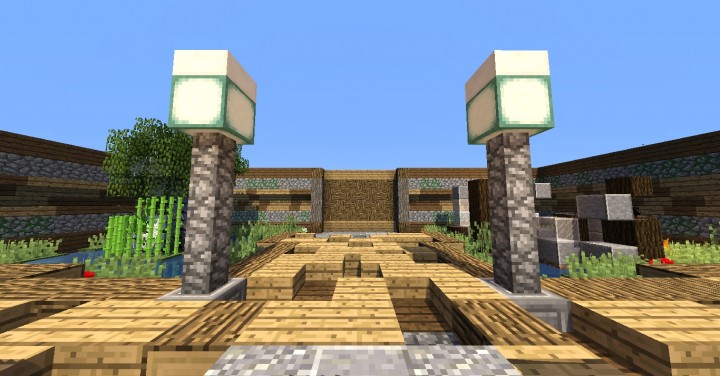 Lobby #1 Minecraft Map