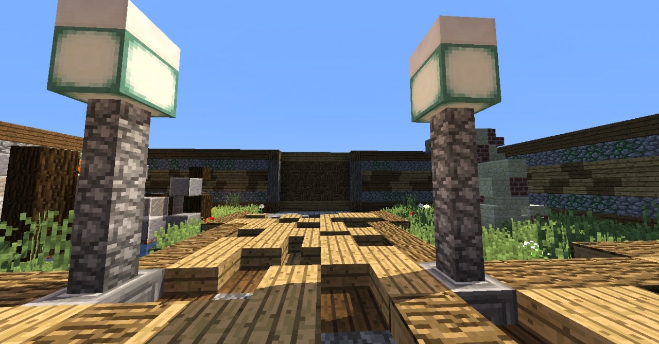 Lobby #1 Minecraft Map