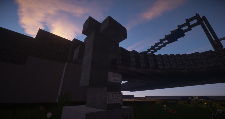 World War II Memorial | CC | Cubed Creative Minecraft Map