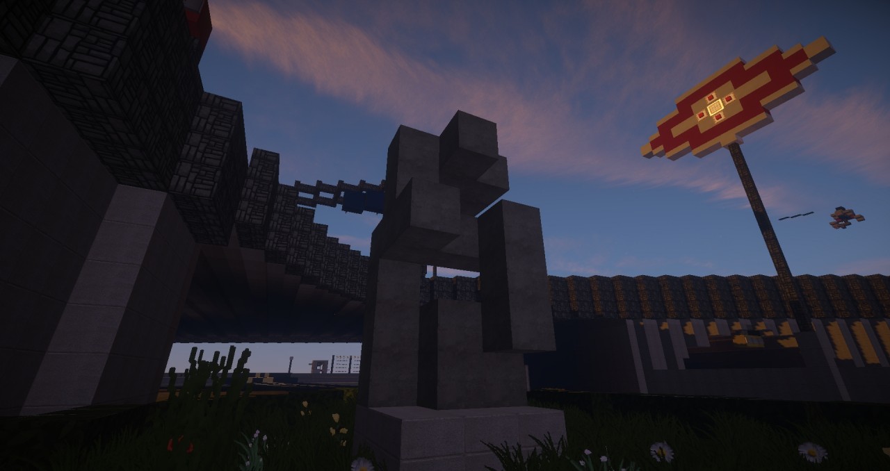 World War II Memorial | CC | Cubed Creative Minecraft Map