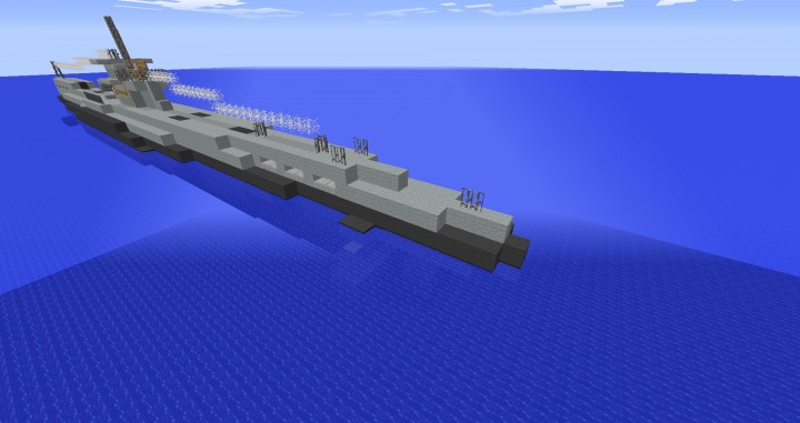 U-Boat Minecraft Map
