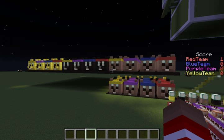 WAKE A MOLE Minecraft Map