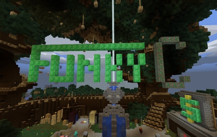 FUNKY CLASSIC // pvp.blue Minecraft Server