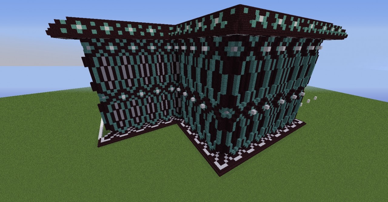 Temple Hub Minecraft Map