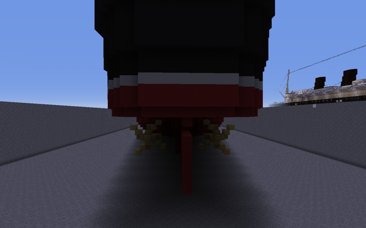 Queen Elizabeth 2 [Full-Interior](W.I.P) Minecraft Map