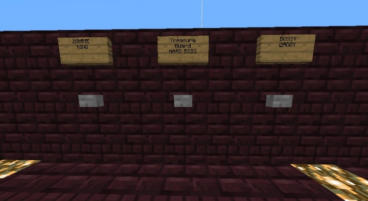 Custom Bosses Minecraft Map