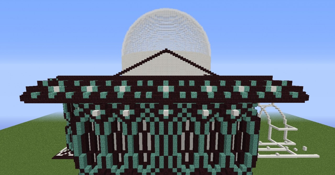 Temple Hub Minecraft Map