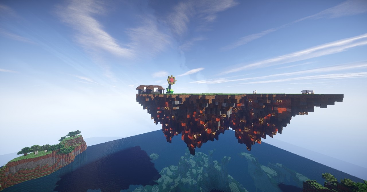 Under The Water Minecraft Map