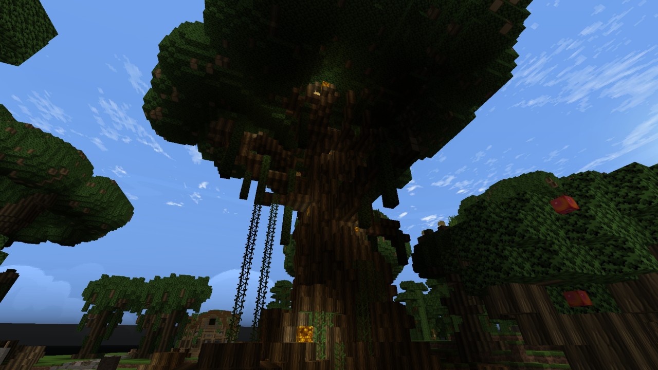 Albentoff - Elven Tree Village Minecraft Map