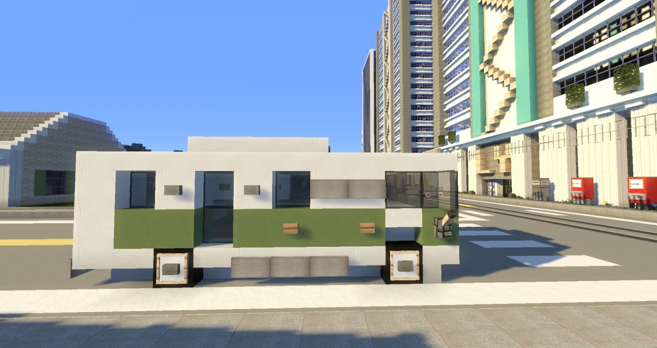 Vehicle - Mini Bus Minecraft Map