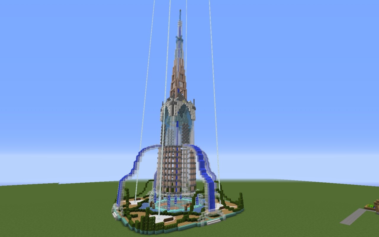 Crystal Tower Minecraft Map
