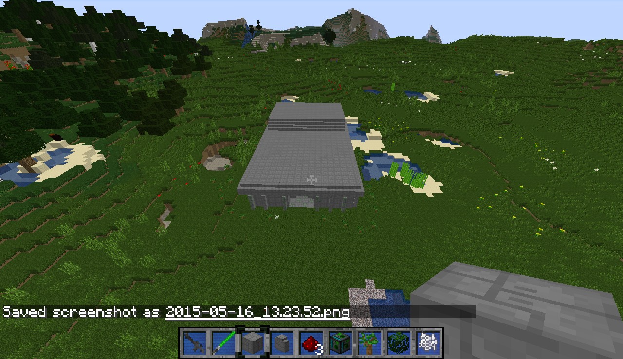 Star Wars: The Endor Project Minecraft Map