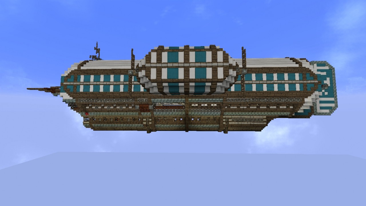 Levinta Passenger Airship Minecraft Map