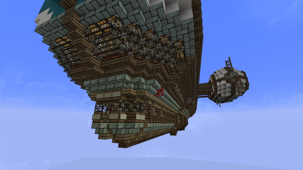 Levinta Passenger Airship Minecraft Map