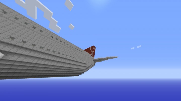 CGx3 Plane Minecraft Map