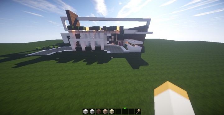 Modern House Minecraft Map