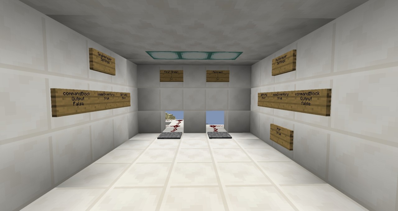 TIME- Race to the Nether Minecraft Map