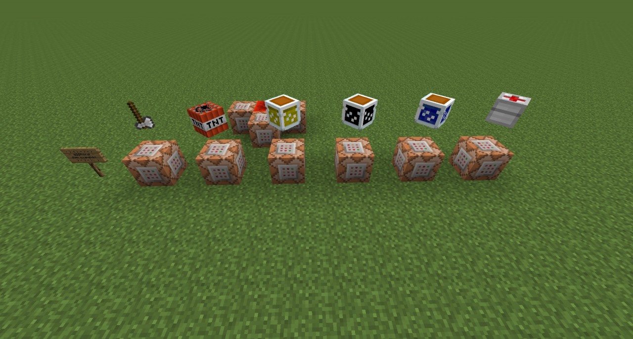 Weapon/Item Pickup System Minecraft Map