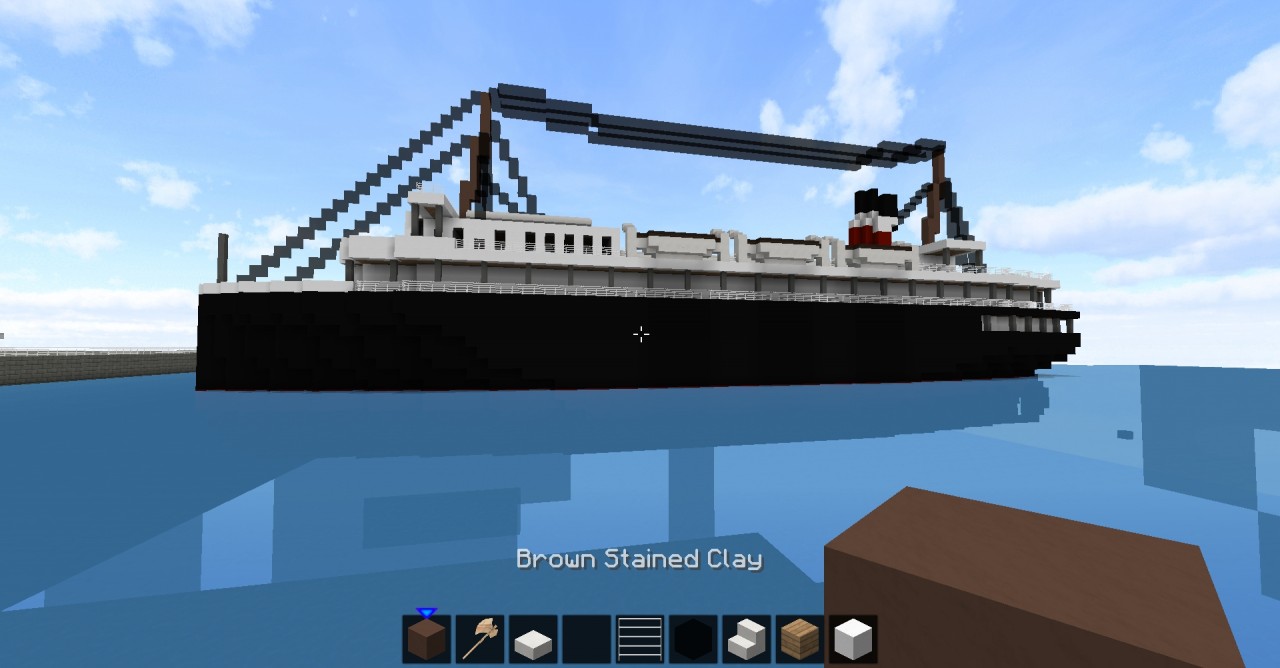 SS Noronic & Hamonic Minecraft Map