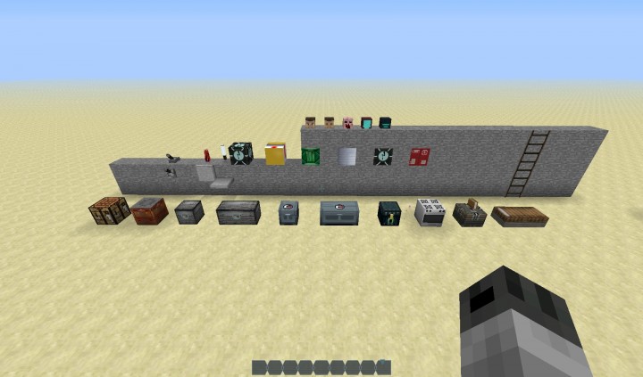 Dead Space Survival TP (1.6.4BETA) Minecraft Texture Pack