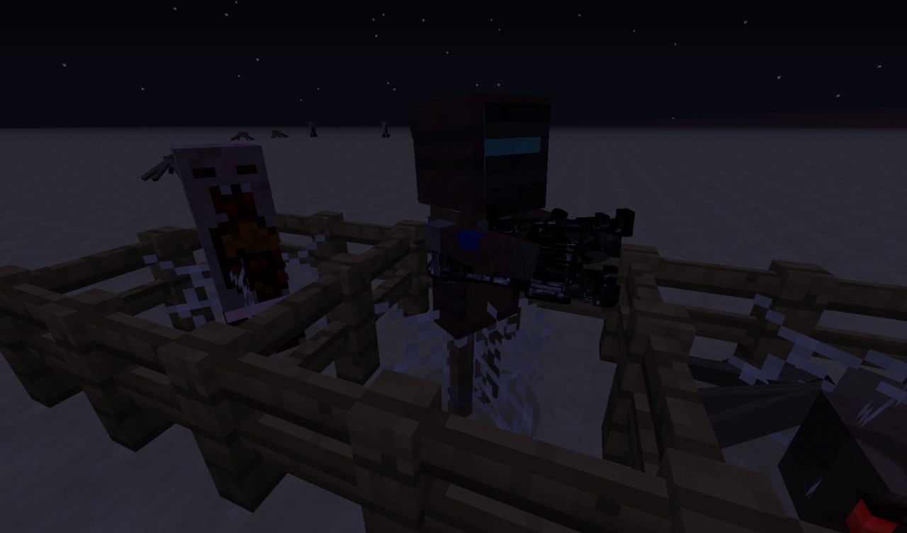 Dead Space Survival TP (1.6.4BETA) Minecraft Texture Pack