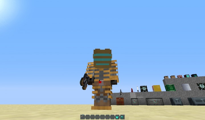 Dead Space Survival TP (1.6.4BETA) Minecraft Texture Pack