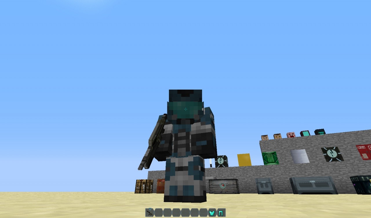 Dead Space Survival TP (1.6.4BETA) Minecraft Texture Pack
