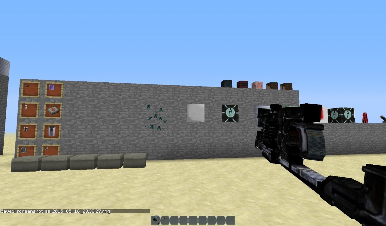 Dead Space Survival TP (1.6.4BETA) Minecraft Texture Pack