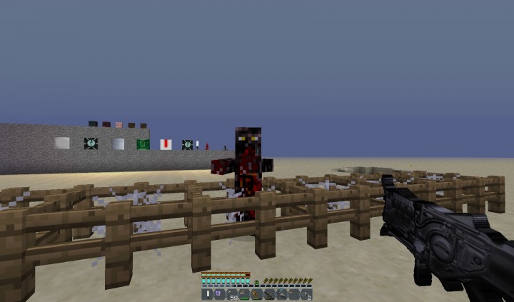 Dead Space Survival TP (1.6.4BETA) Minecraft Texture Pack