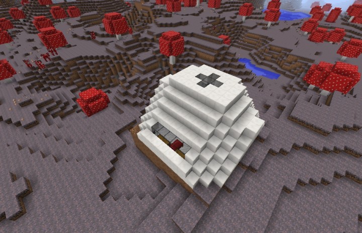 Dome Home Minecraft Map