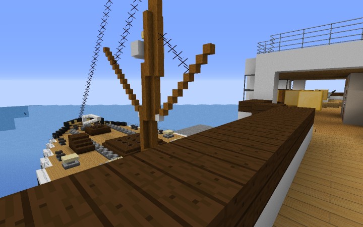 Imperator Julien III [Full-Interior] Minecraft Map