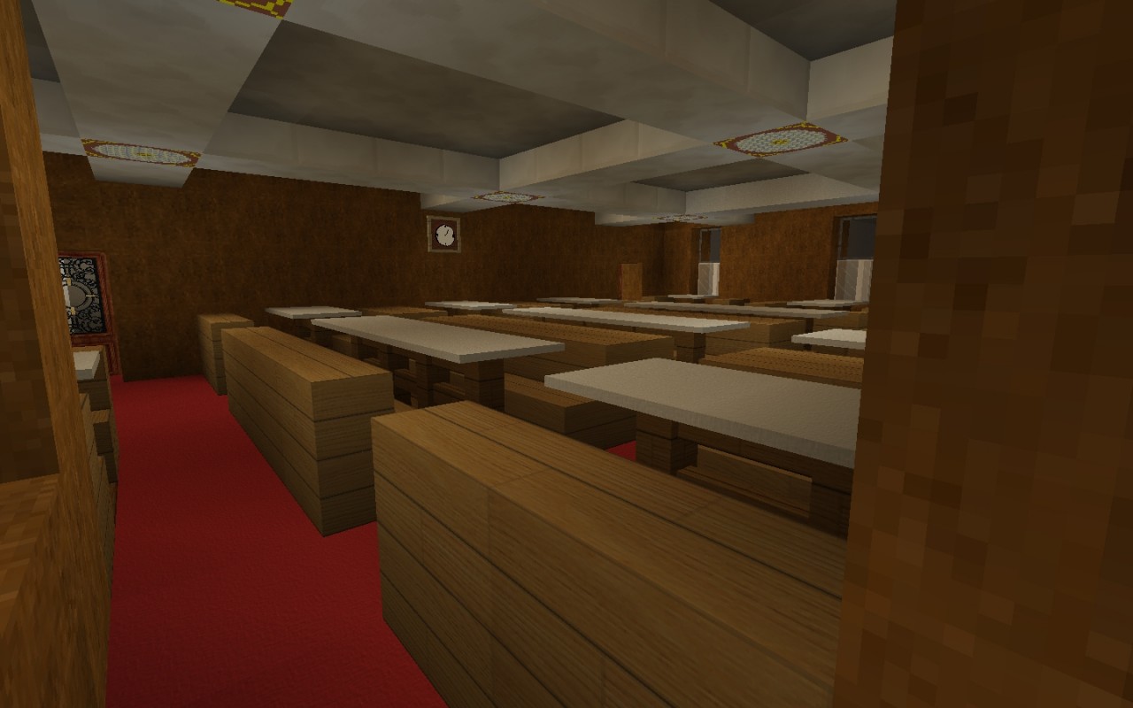 Imperator Julien III [Full-Interior] Minecraft Map