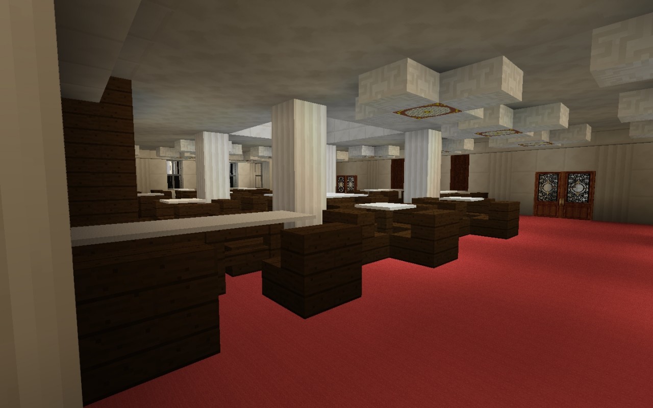 Imperator Julien III [Full-Interior] Minecraft Map
