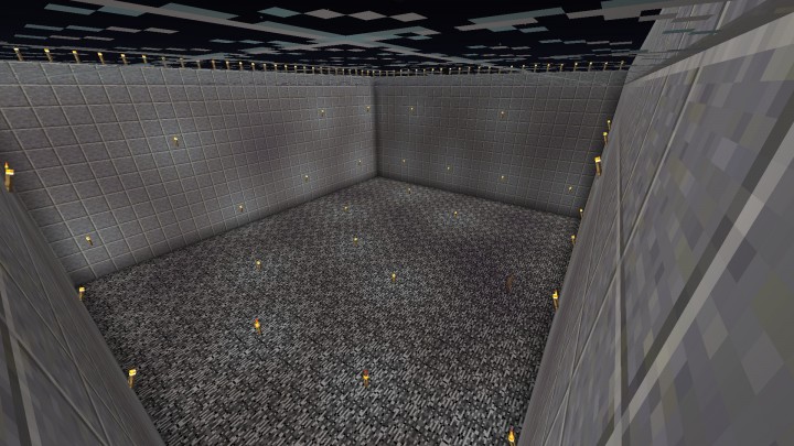 Lucky Block Arena Minecraft Map