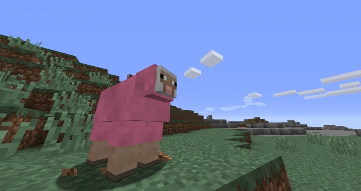 The MAGICAL Pink Sheep