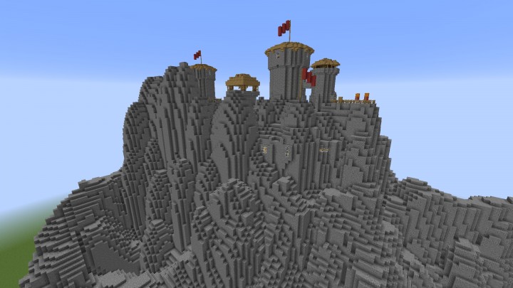 Casterly Rock (Game of Thrones) Minecraft Map