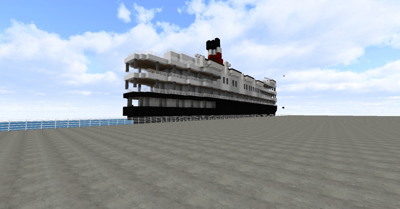 SS Noronic & Hamonic Minecraft Map