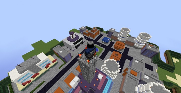 Pokémon Platinum - Sinnoh Region Minecraft Map