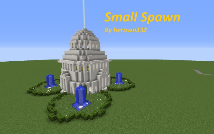 Small Spawn Minecraft Project