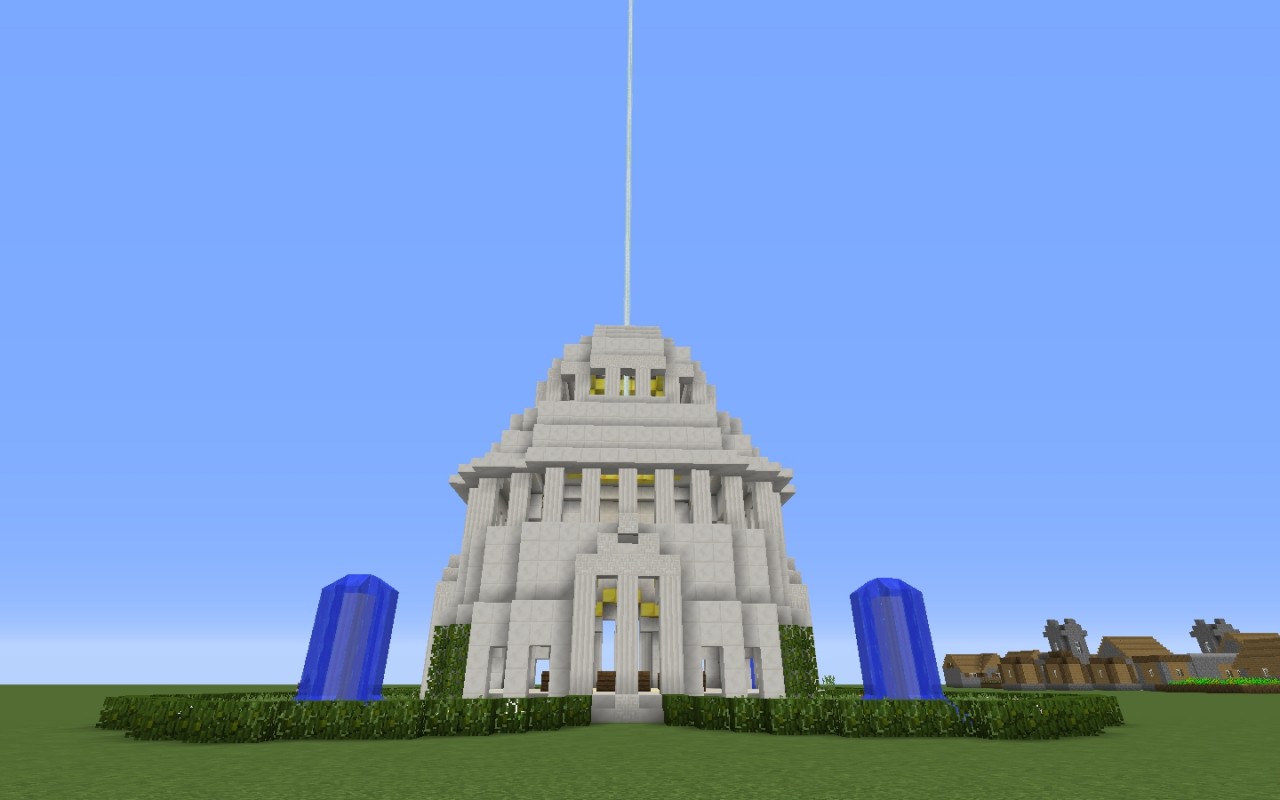 Small Spawn Minecraft Map